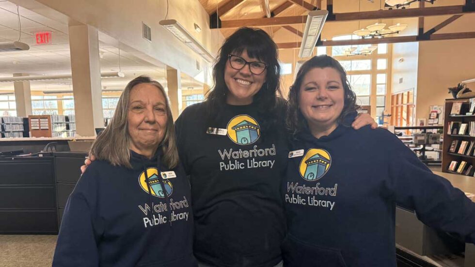 Wear your heart (and your library!) on your sleeve. | Waterford Public ...