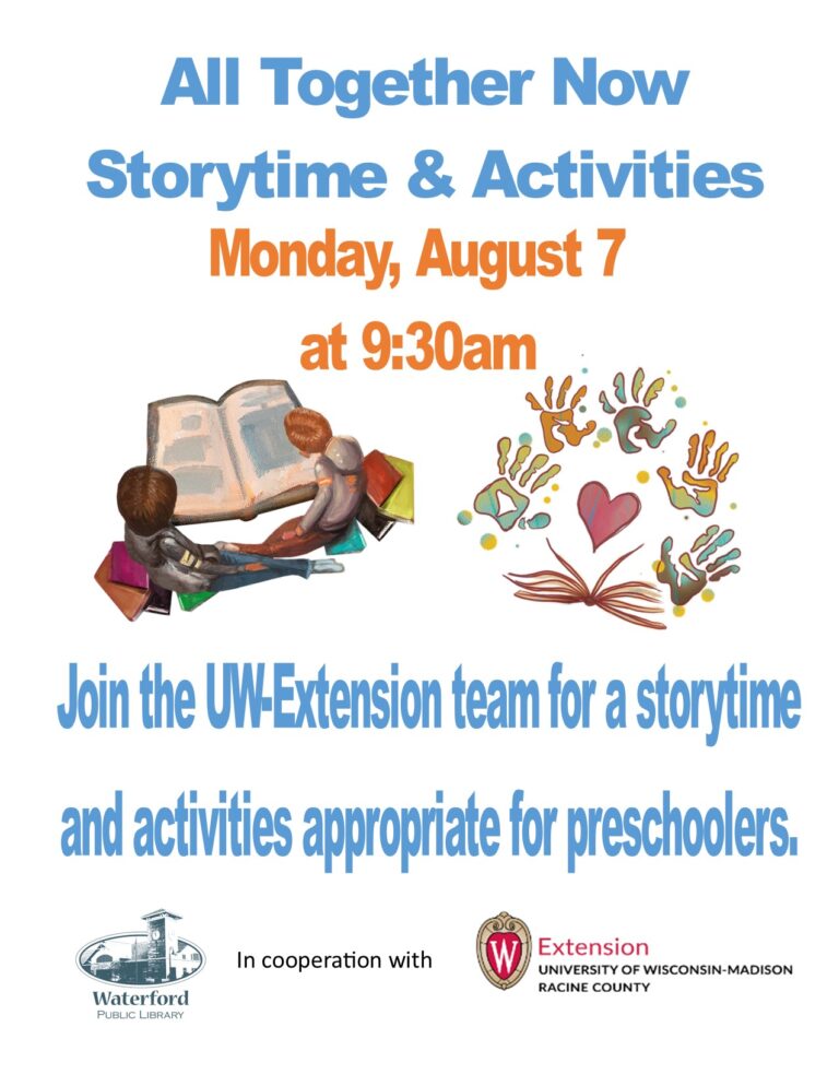 Storytime with UW-Extension