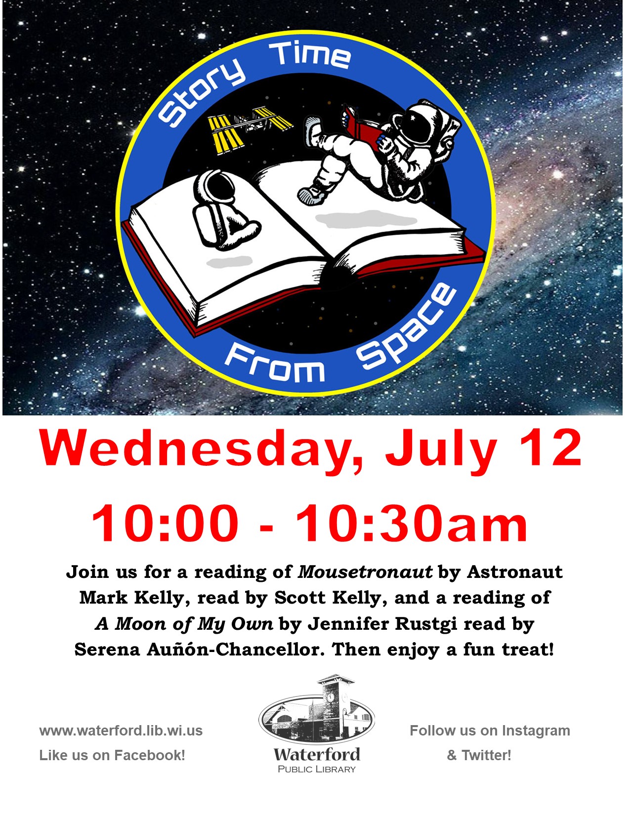 Storytime From Space