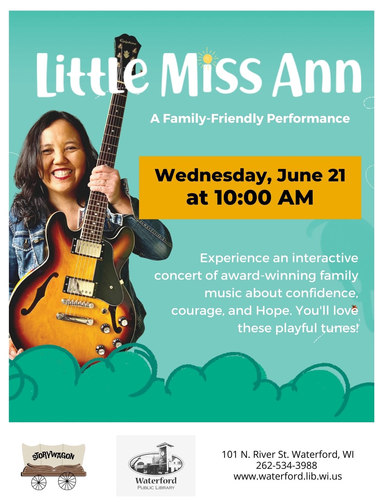 Storywagon: Little Miss Ann