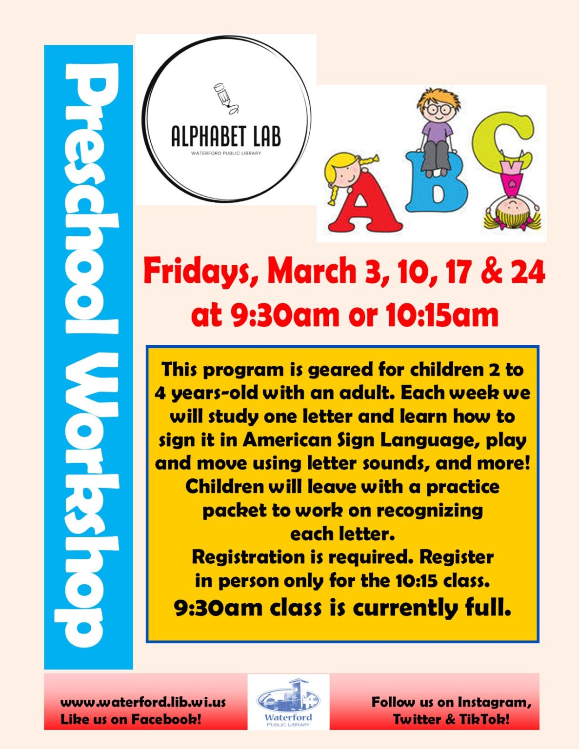 Alphabet Lab