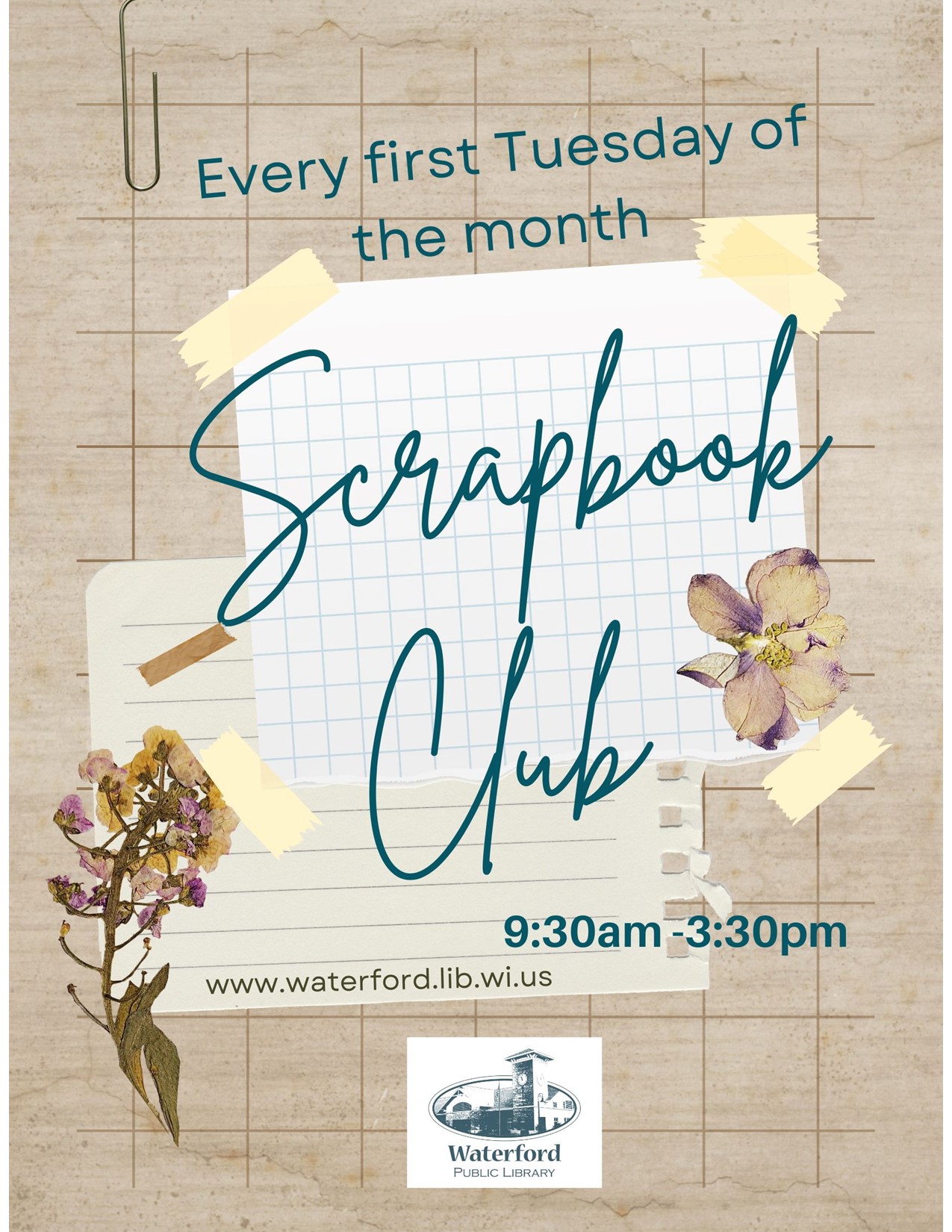 Scrapbook Club