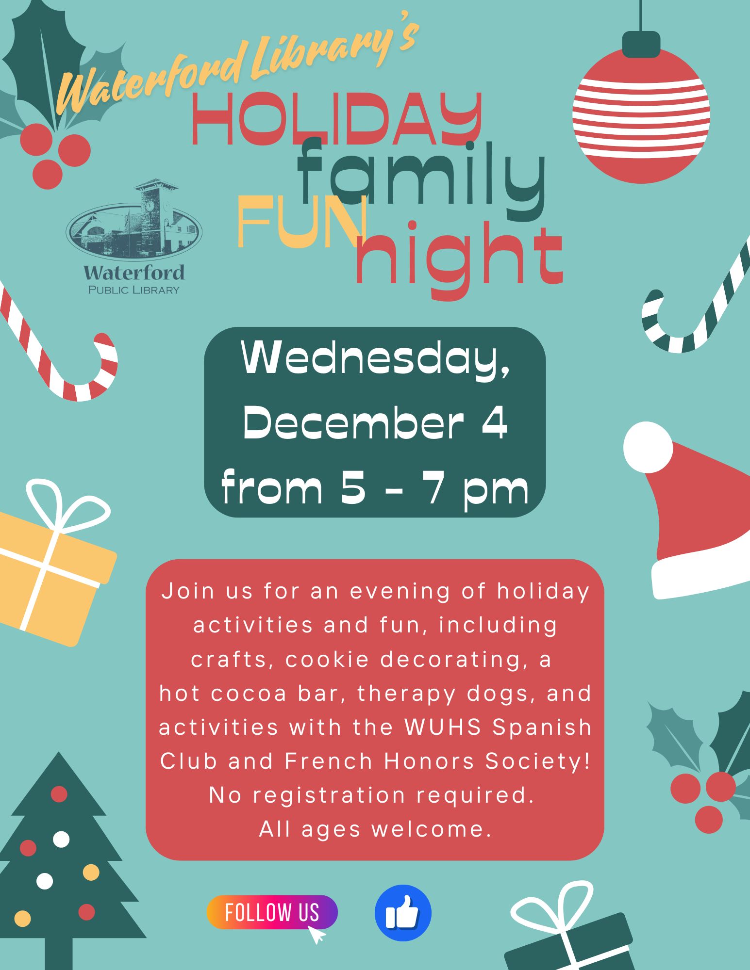 Holiday Family Fun Night!
