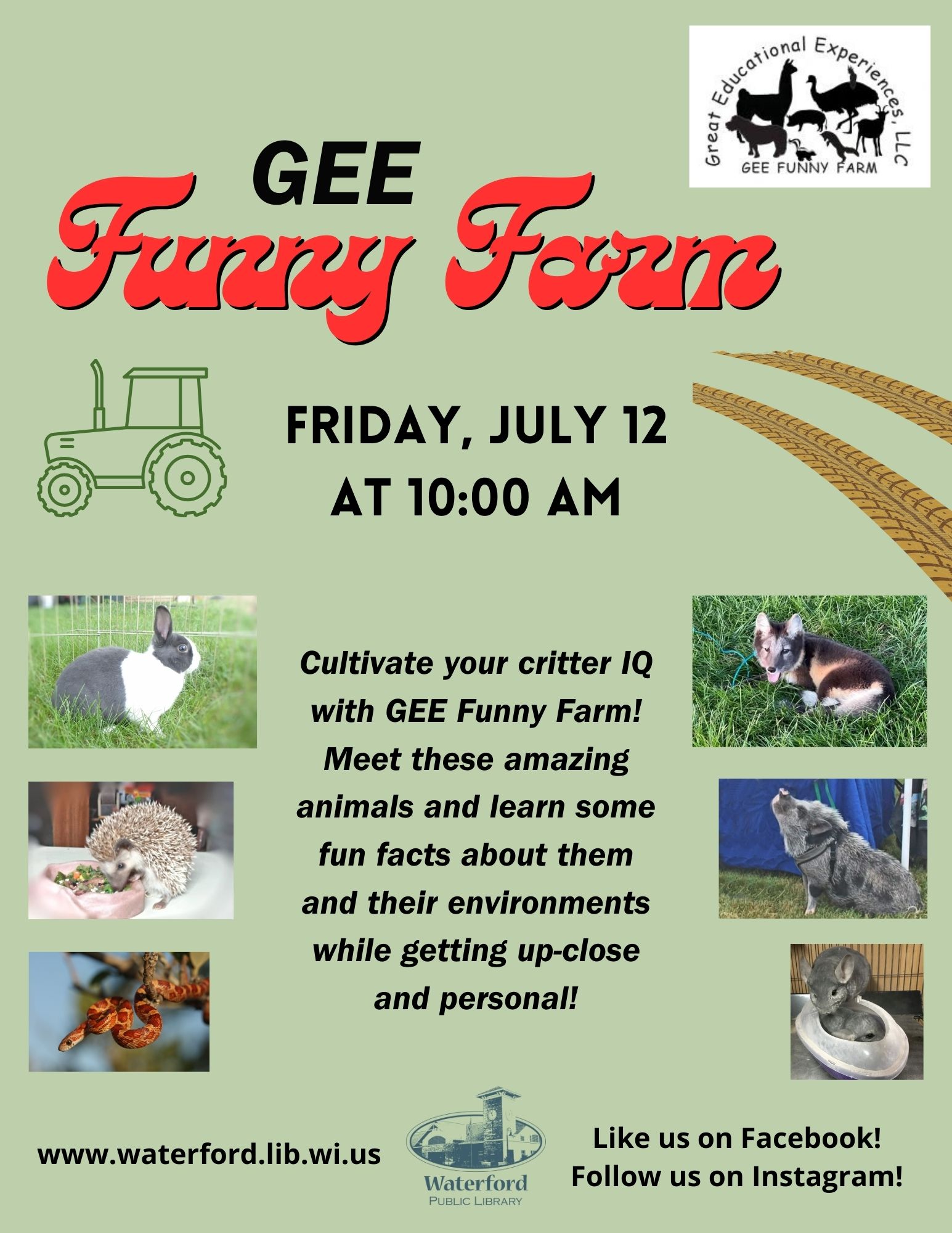 GEE Funny Farm