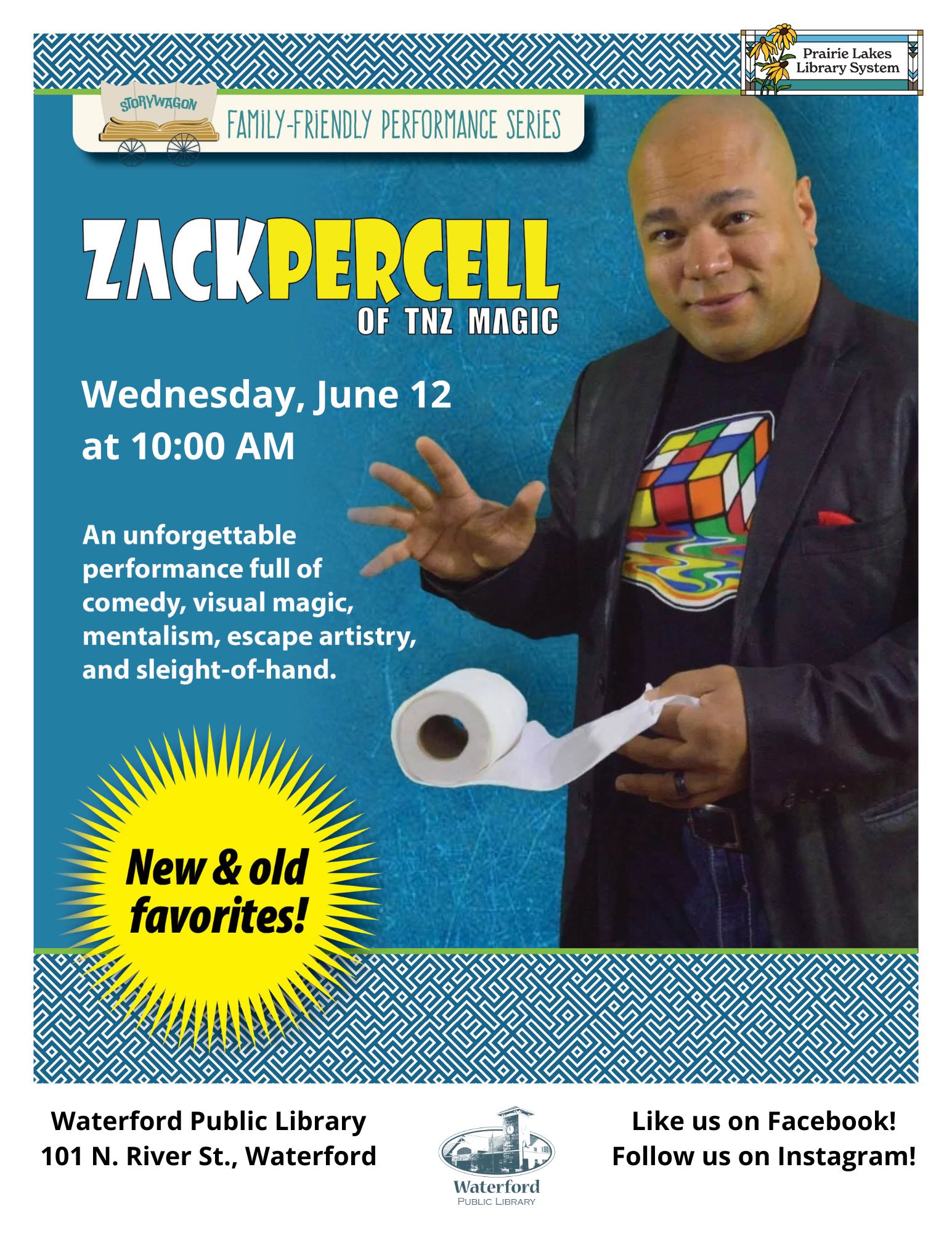 Storywagon – Zack Percell of TNZ Magic