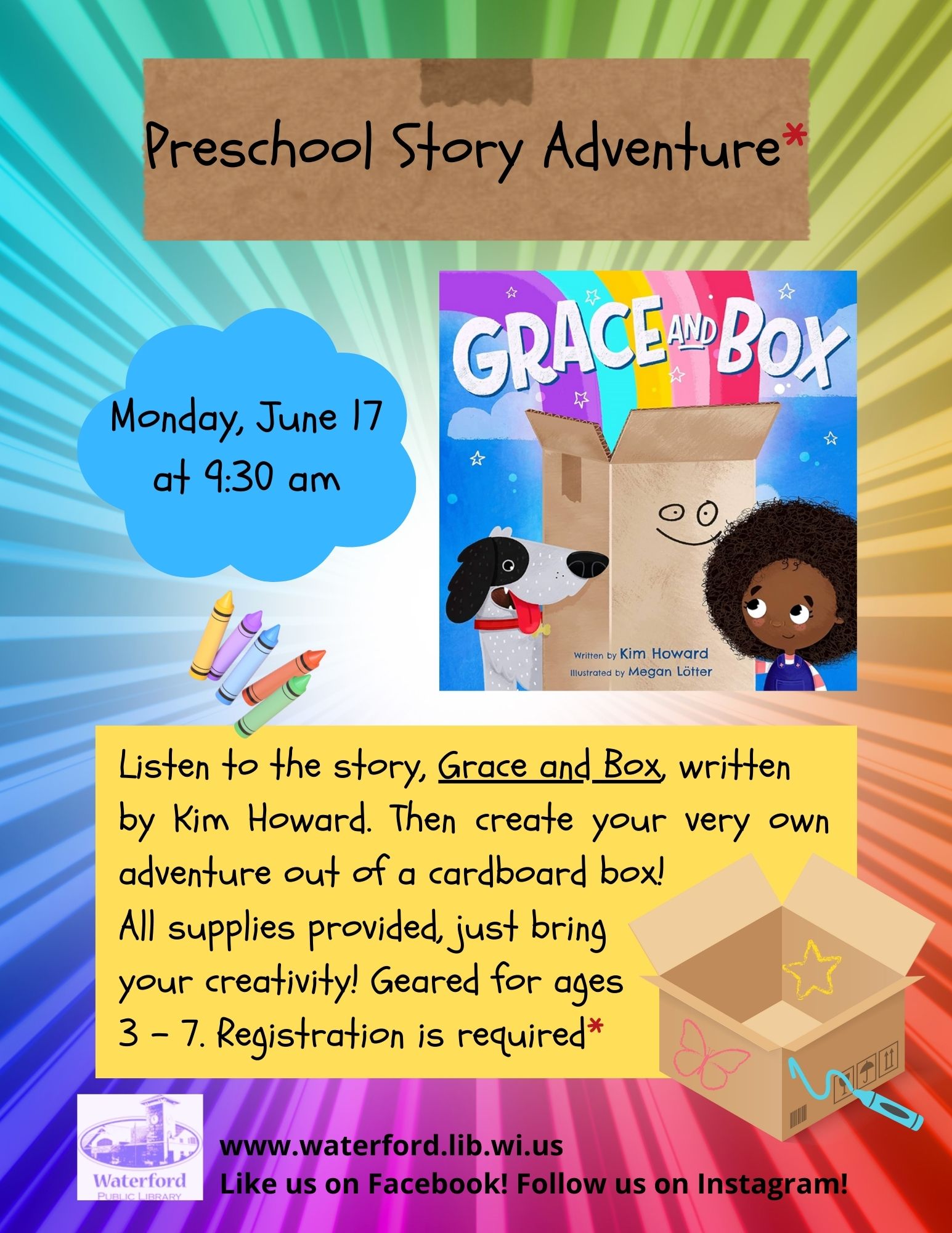 Preschool Story Adventure