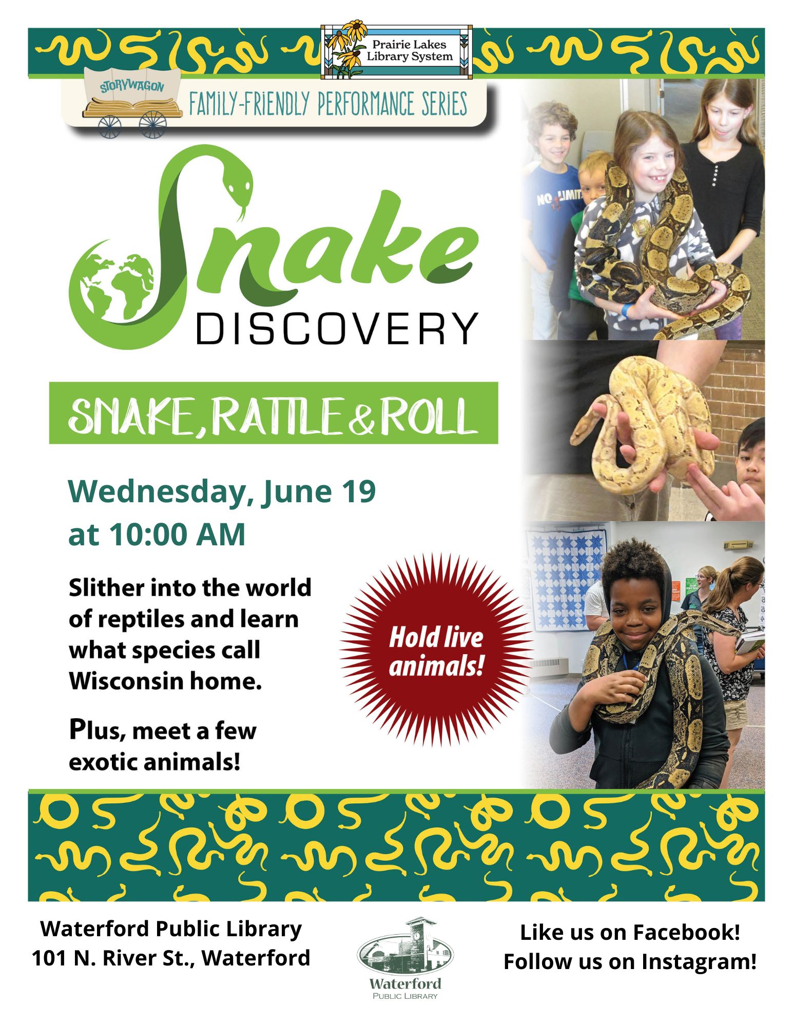 Storywagon: Snake Discovery