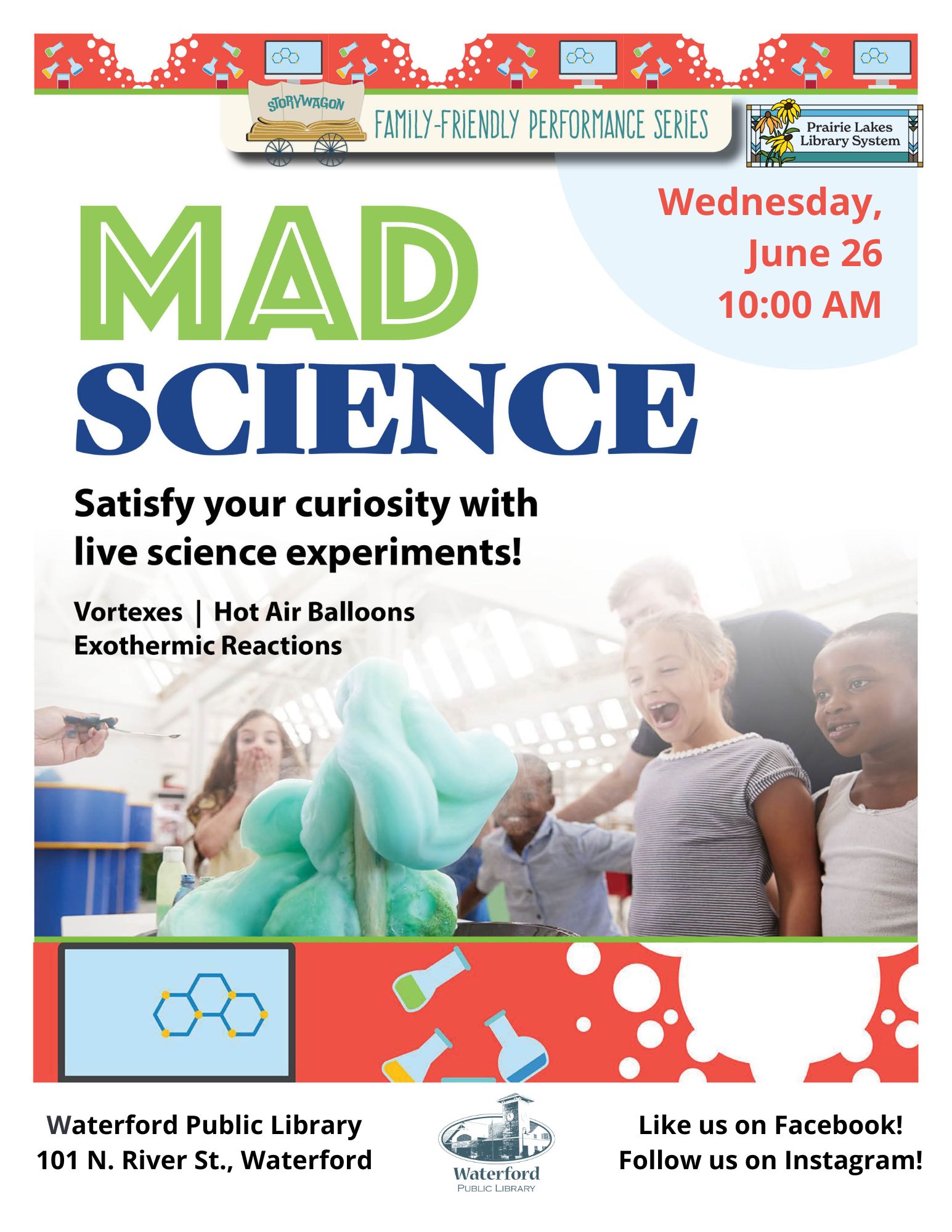 Storywagon: Mad Science