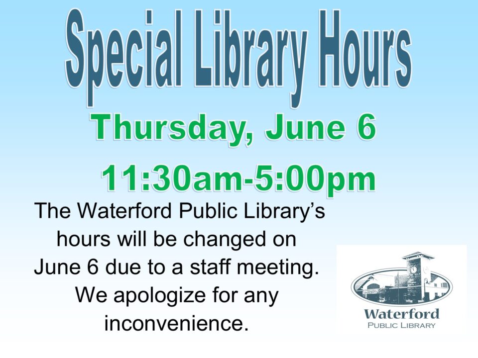 Waterford Public Library – Waterford, Wisconsin