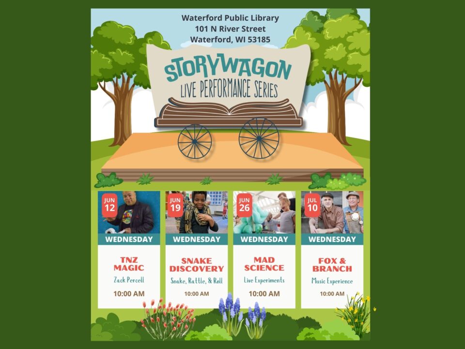 Waterford Public Library – Waterford, Wisconsin