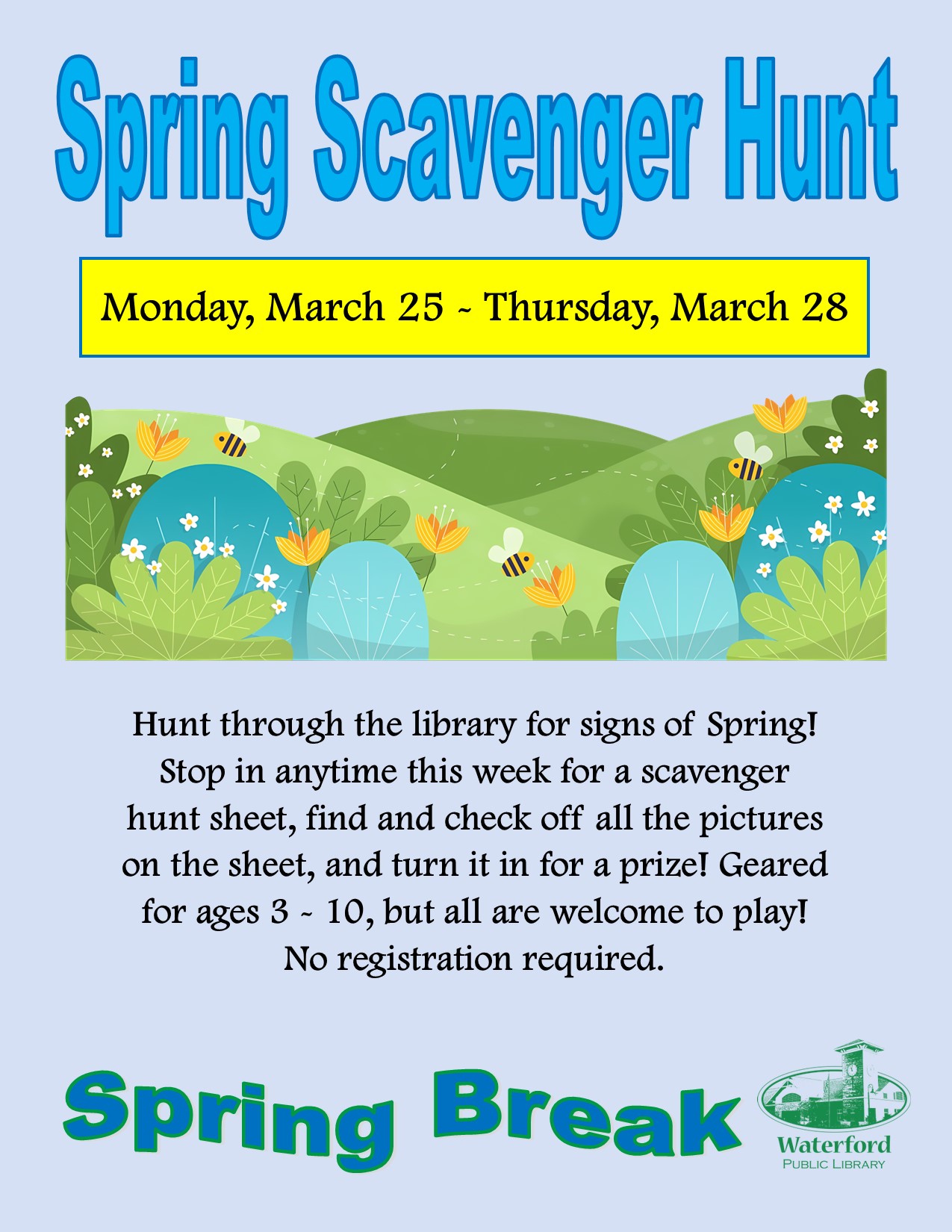 Spring Scavenger Hunt