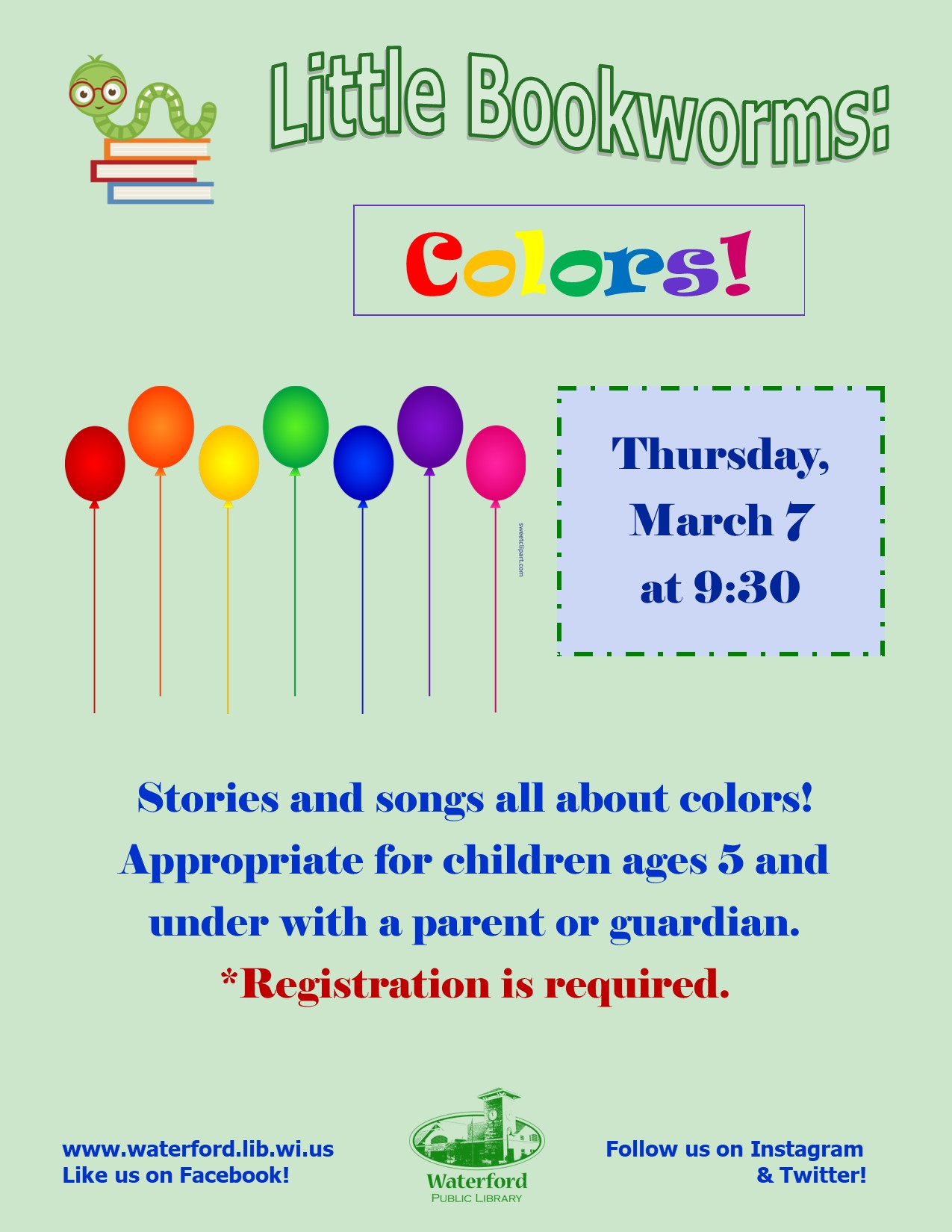 Little Bookworms: Colors