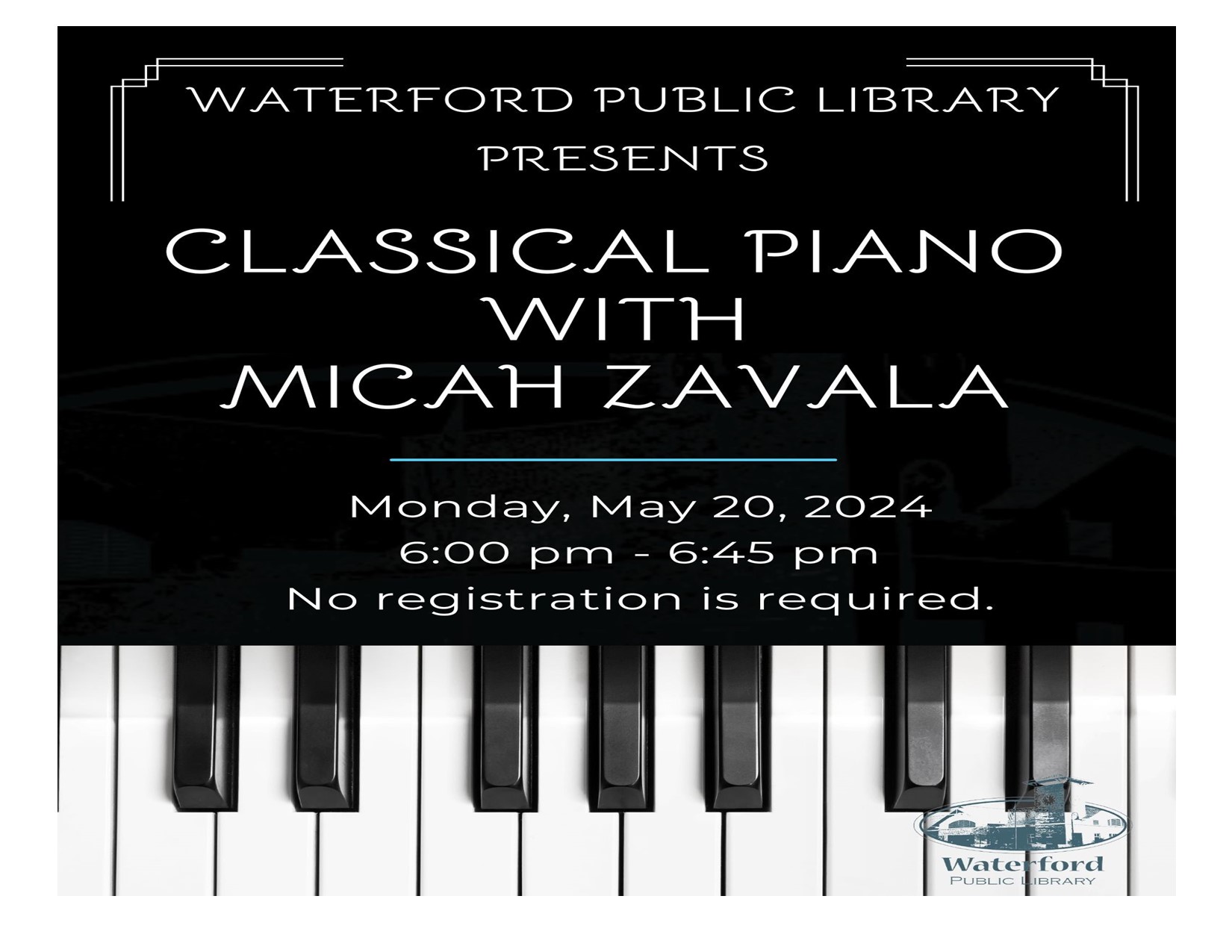 Classical Music Concert with Micah