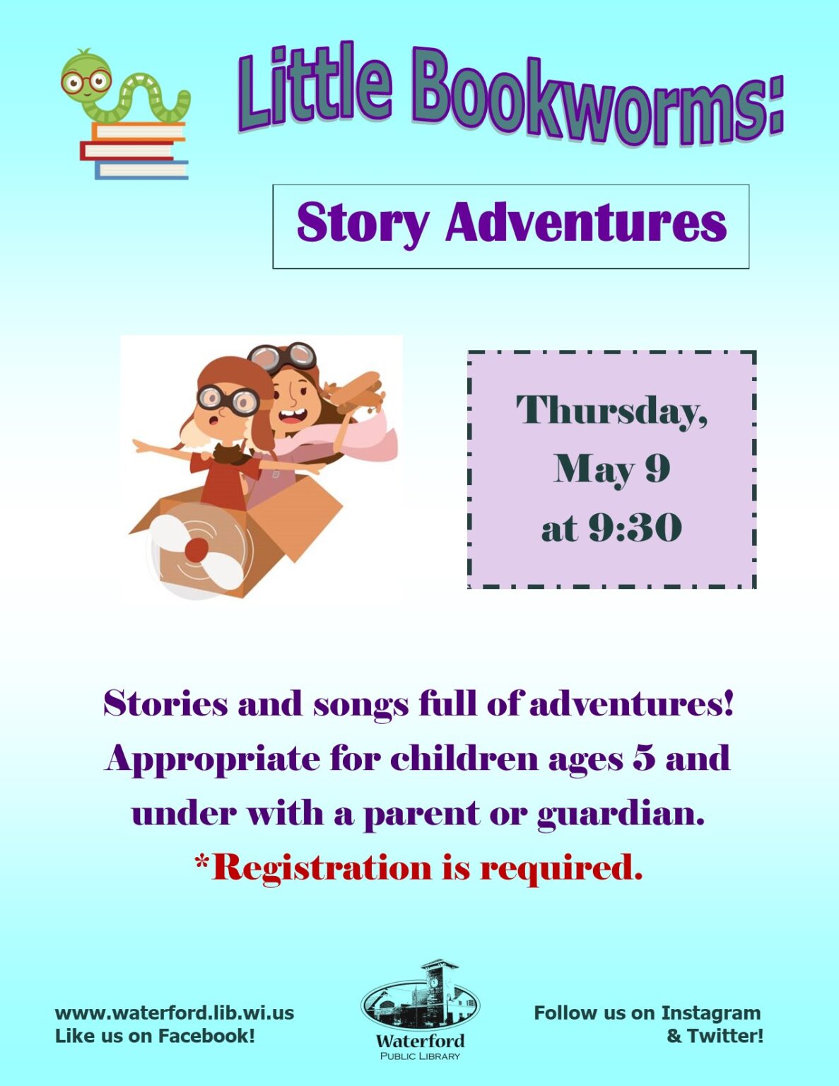 Little Bookworms: Story Adventures