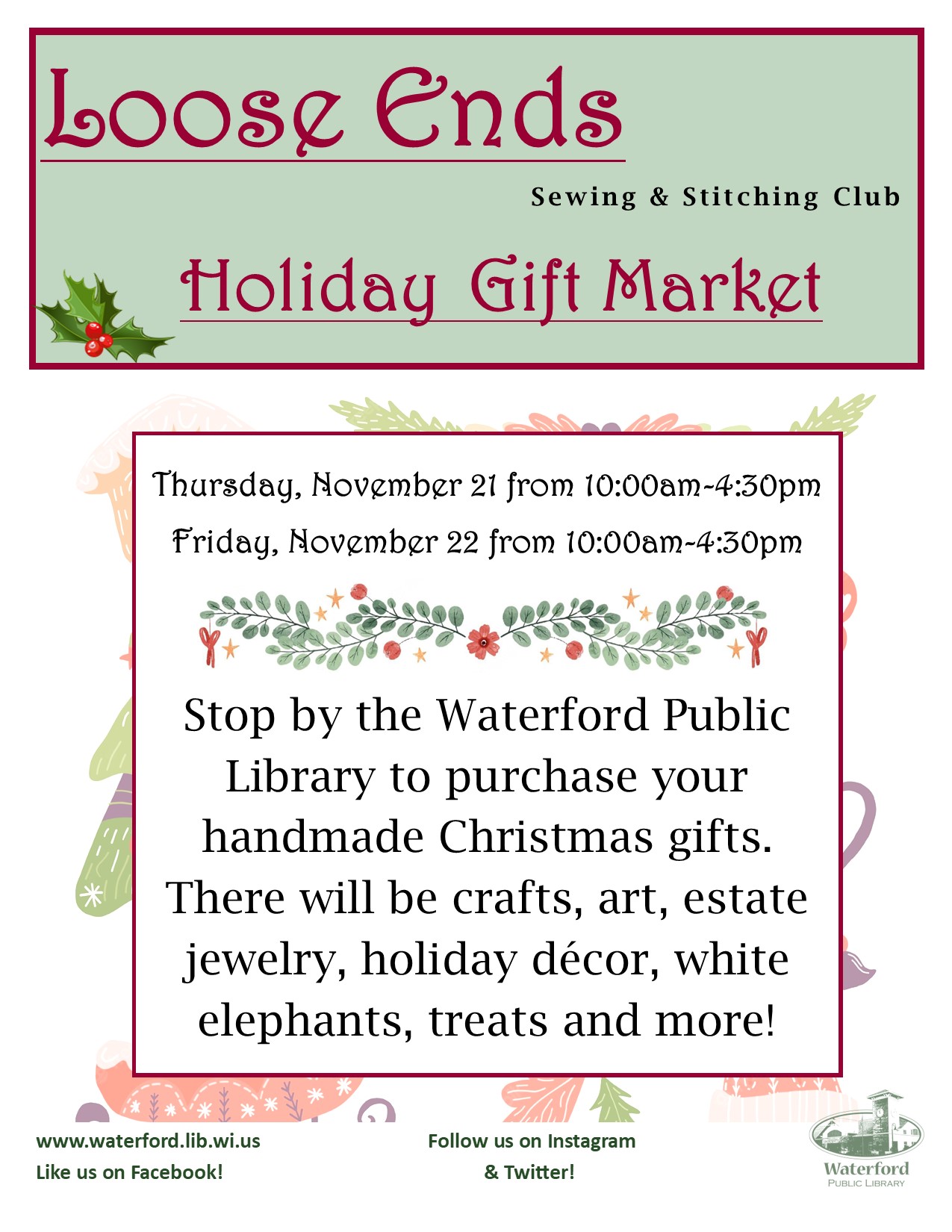 Loose Ends Holiday Gift Market