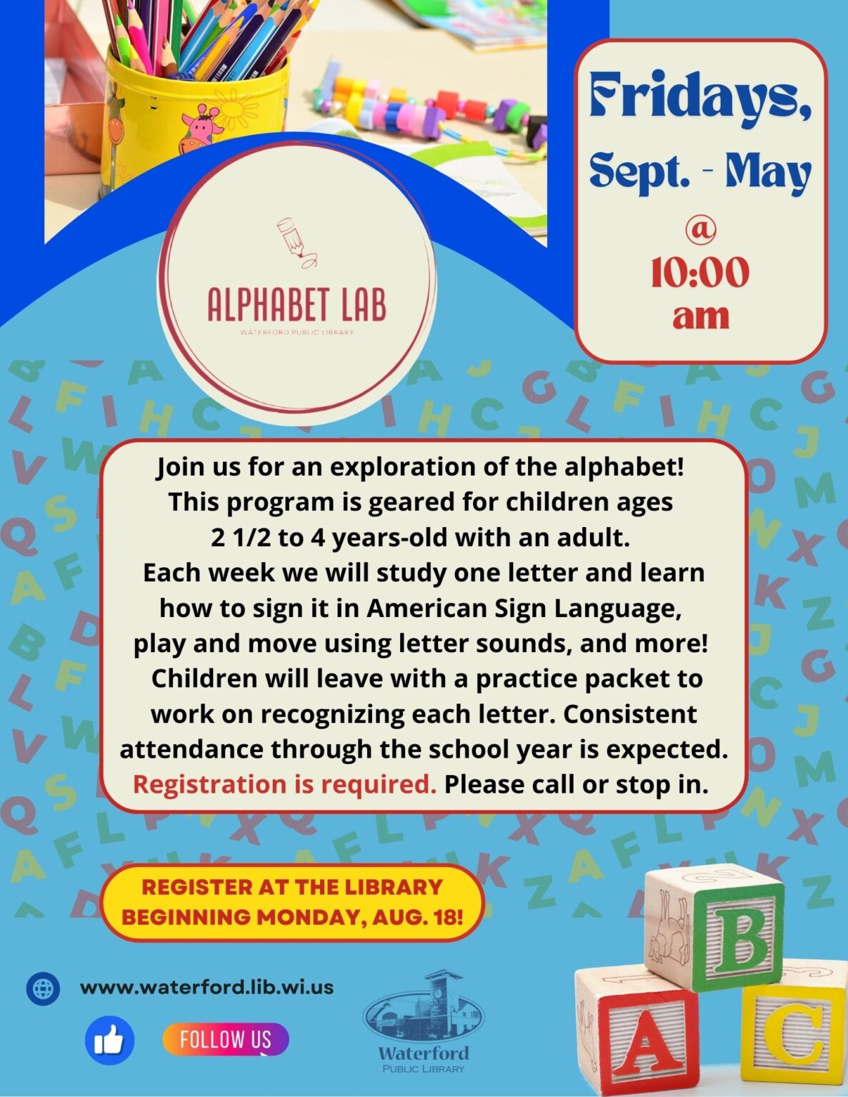 Alphabet Lab*