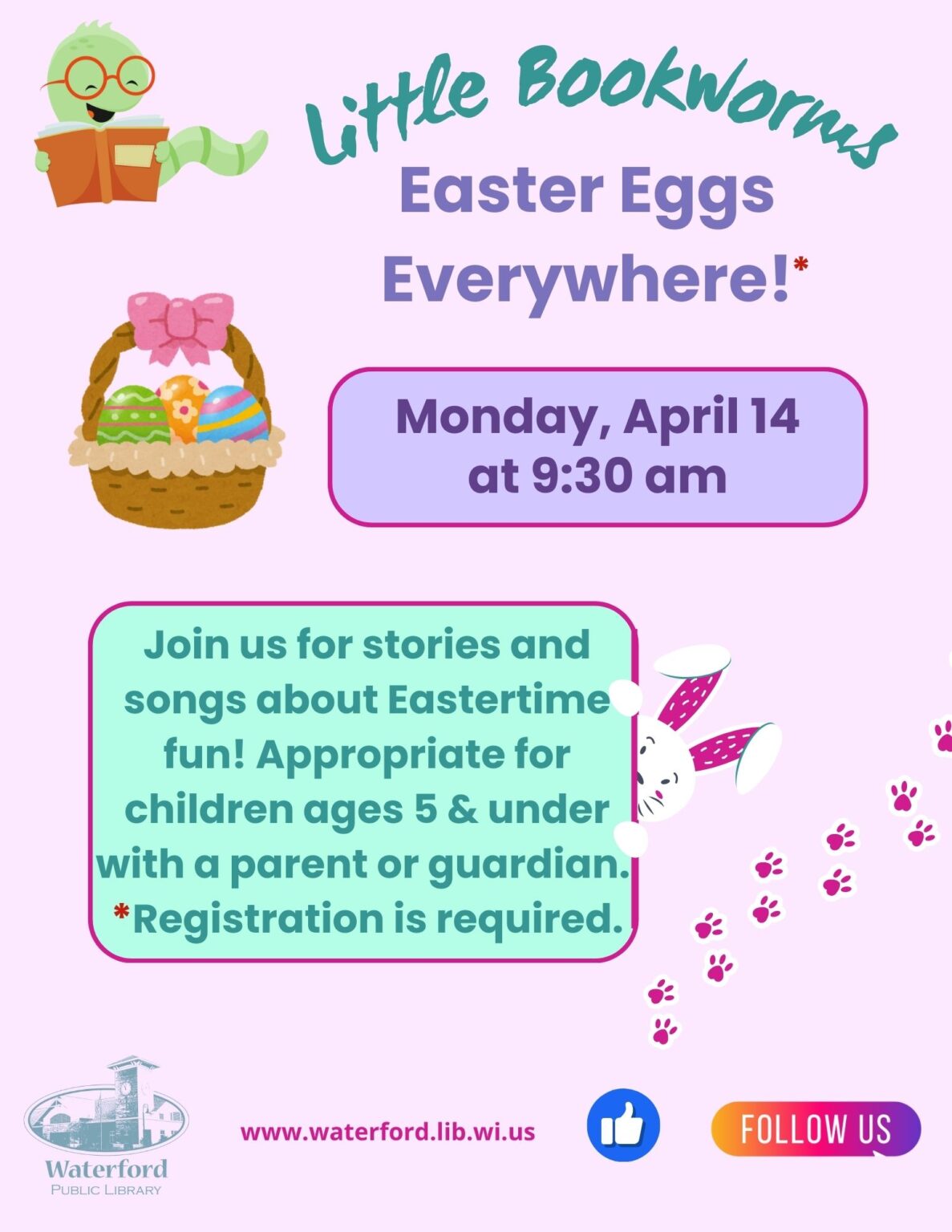 Preschool Storytime: Easter Eggs Everywhere*