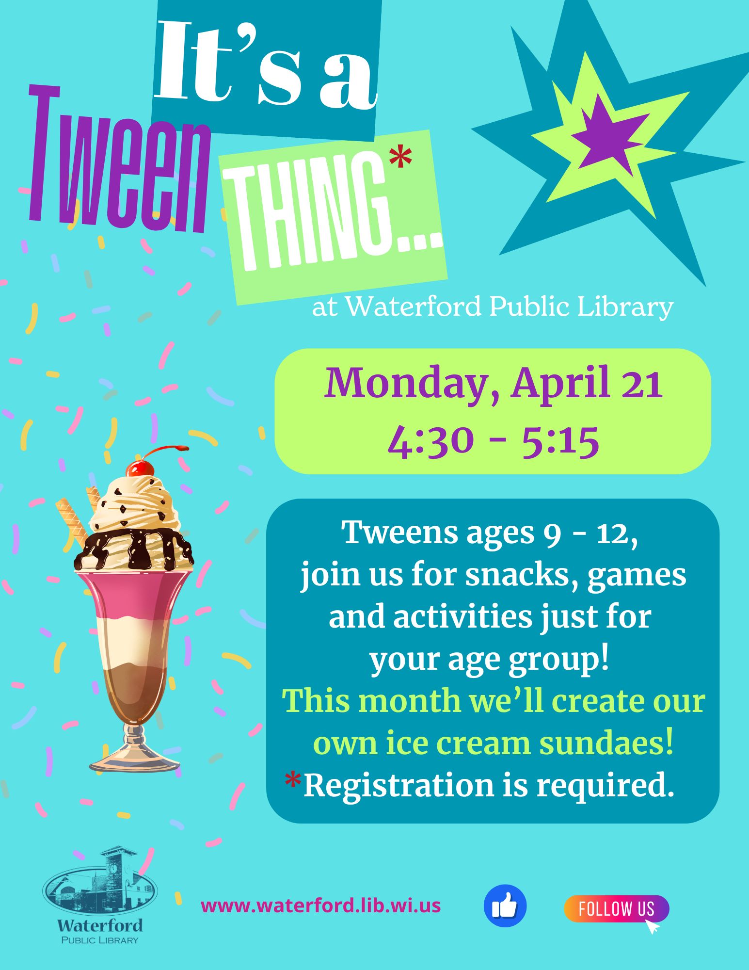 It’s a Tween Thing*