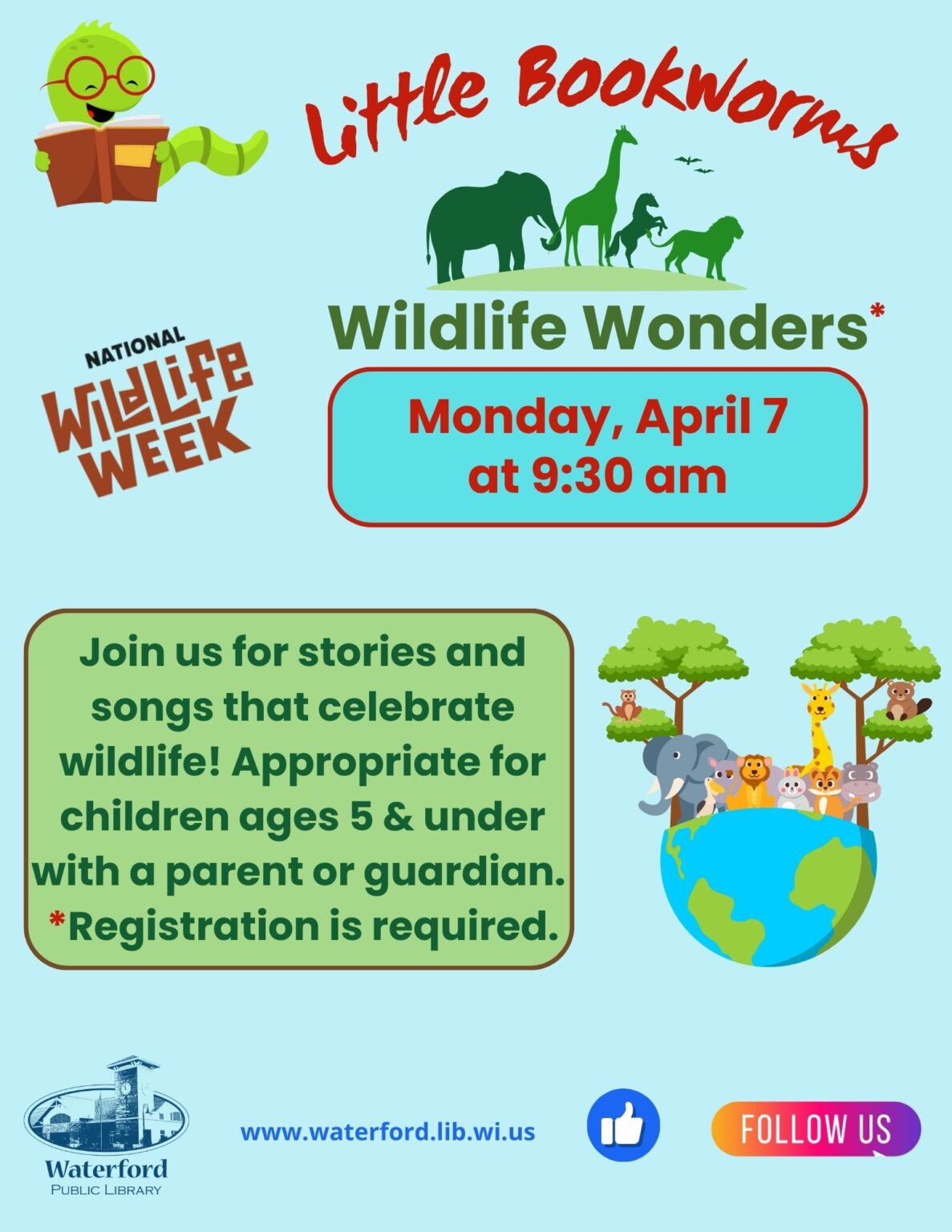 Waterford Public Library – Waterford, Wisconsin