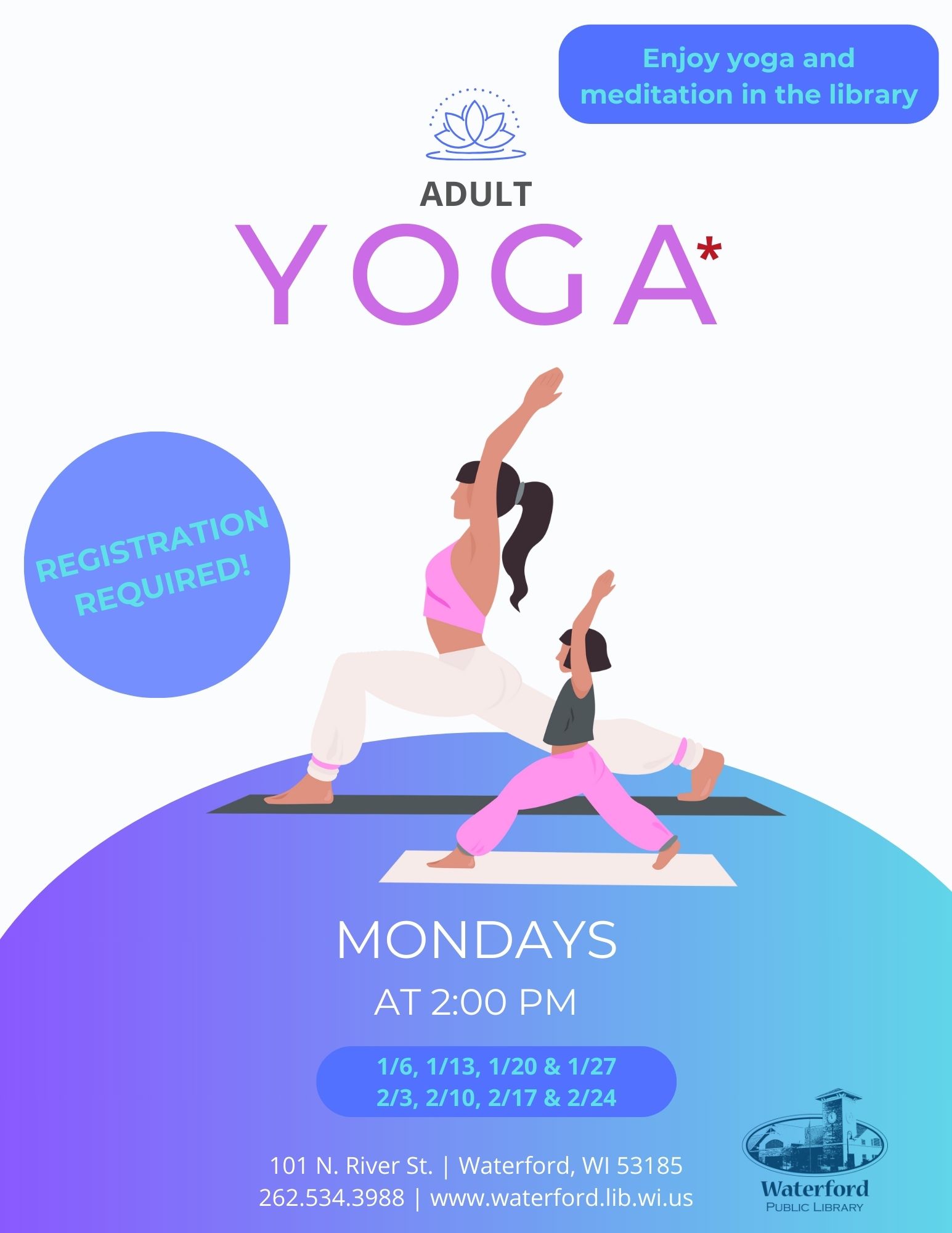 Yoga for Adults*