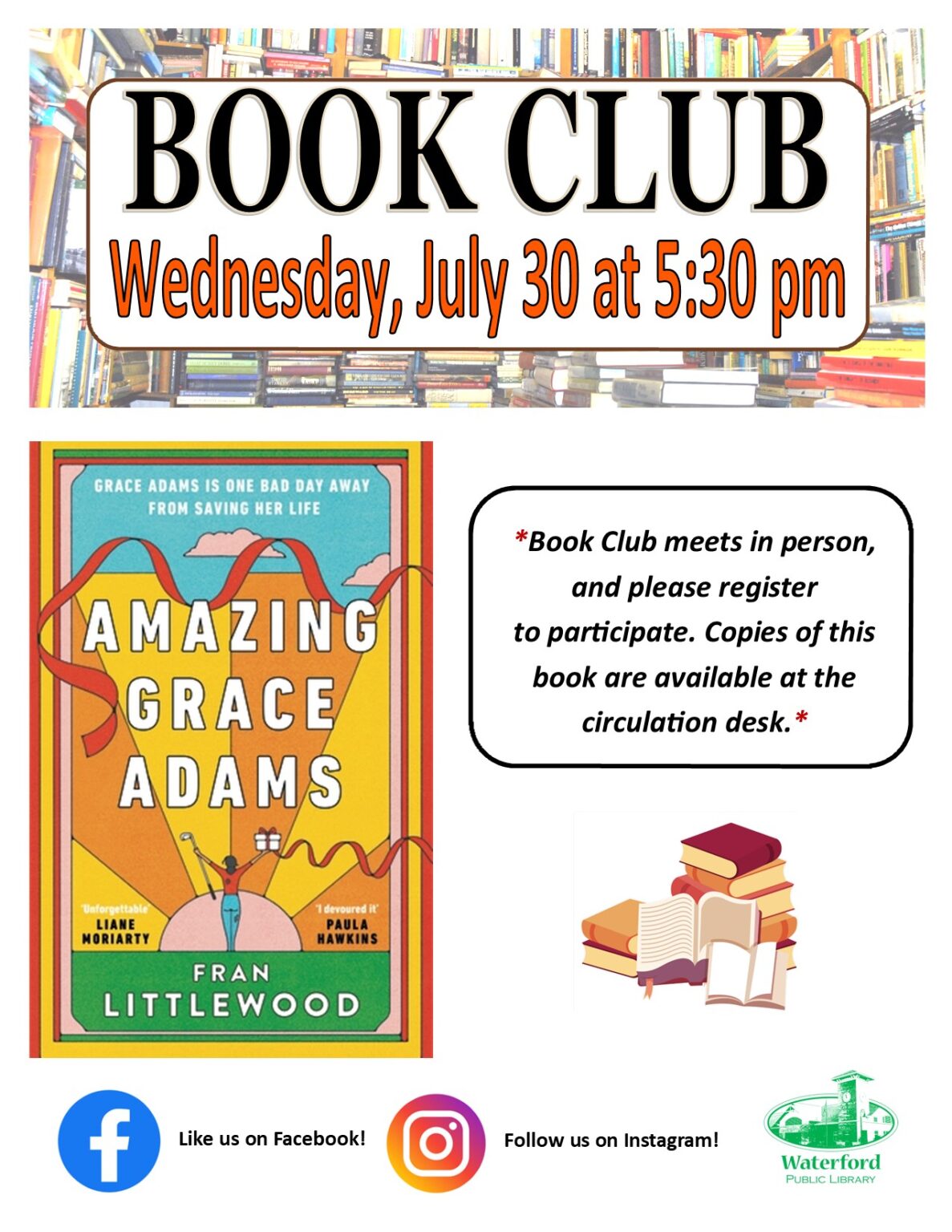 Waterford Public Library – Waterford, Wisconsin