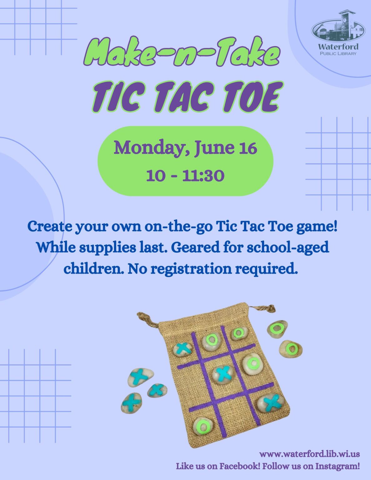Make-n-Take Tic Tac Toe