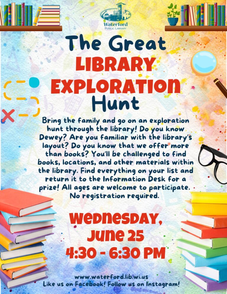 The Great Library Exploration Hunt