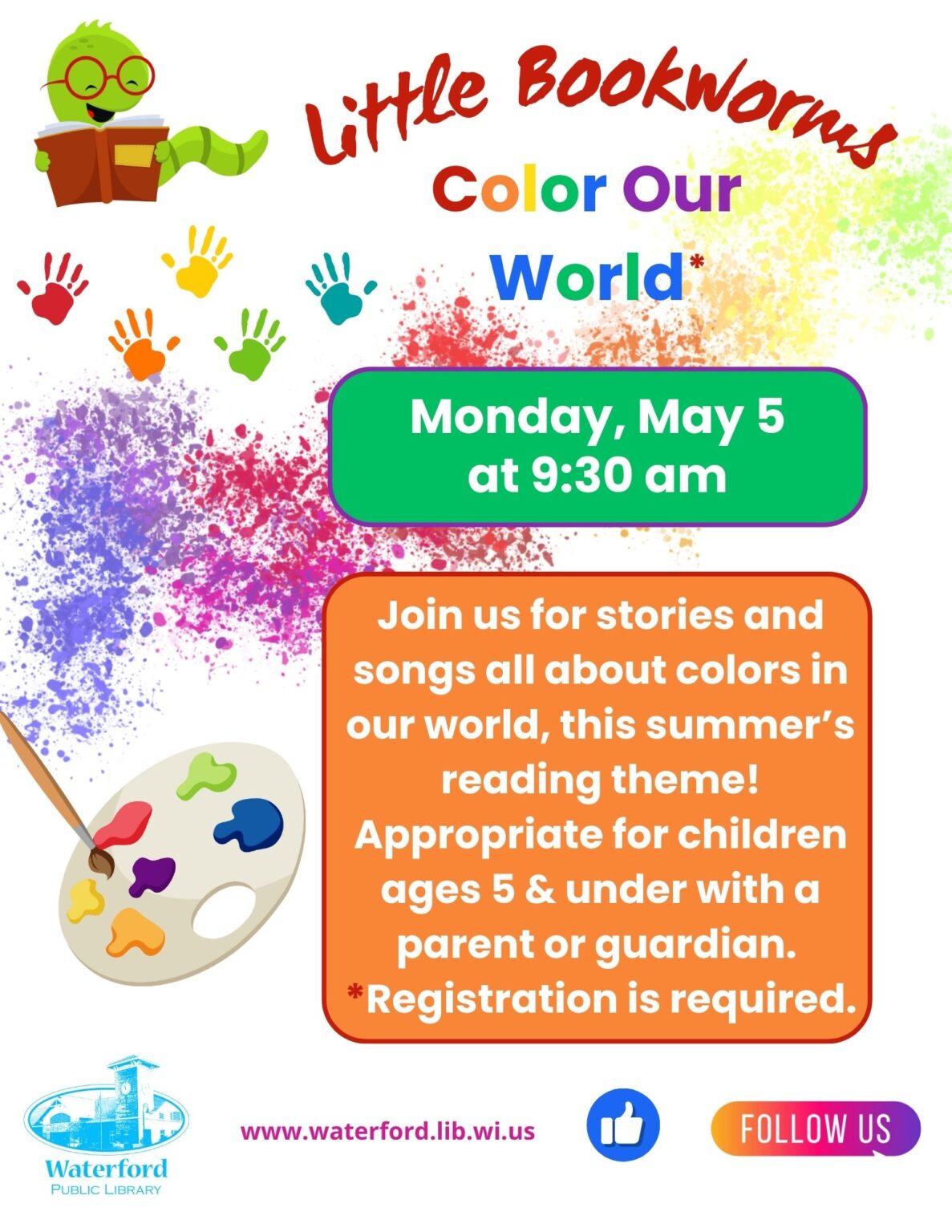 Little Bookworms: Color Our World*