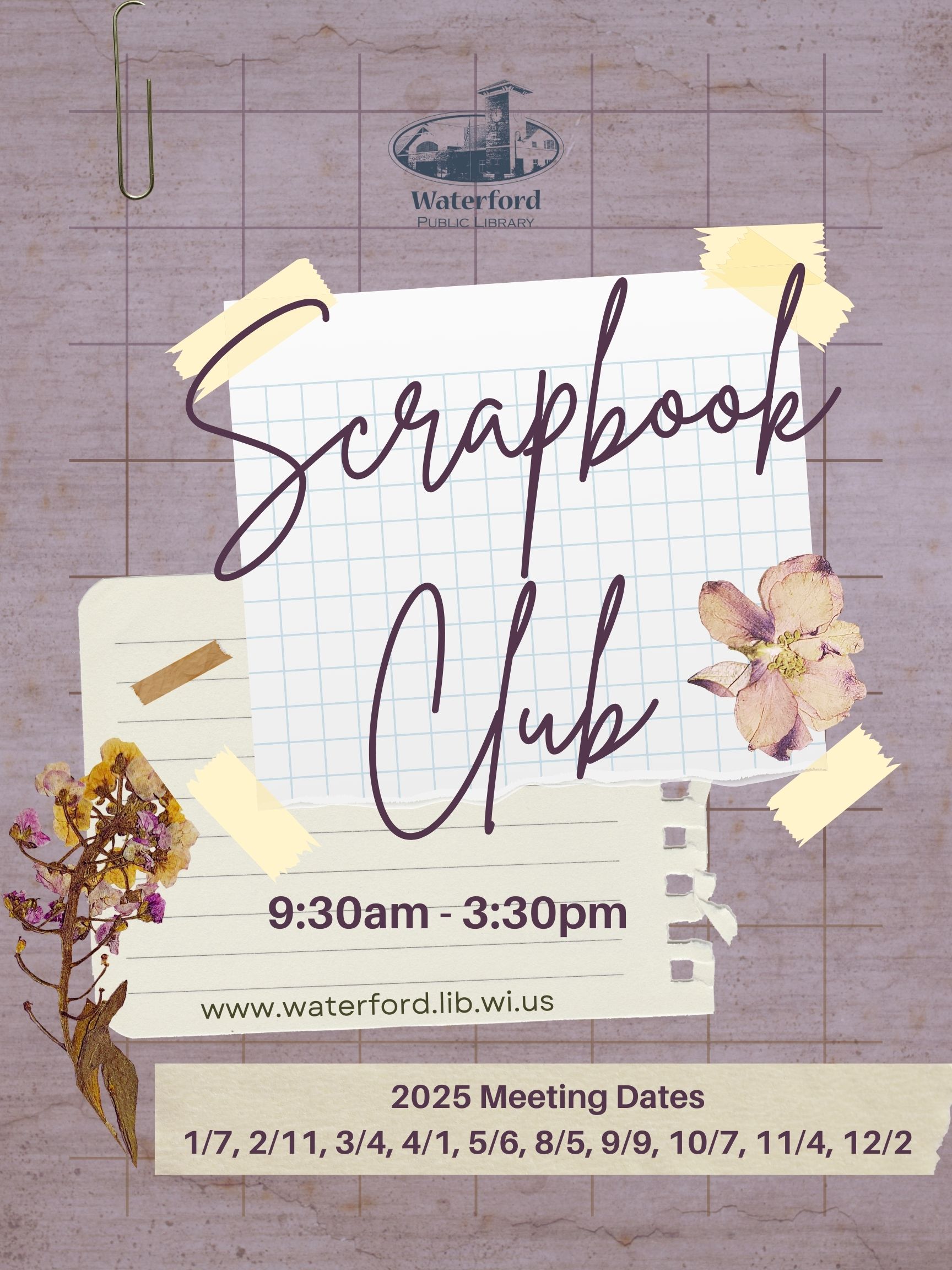 Scrapbook Club
