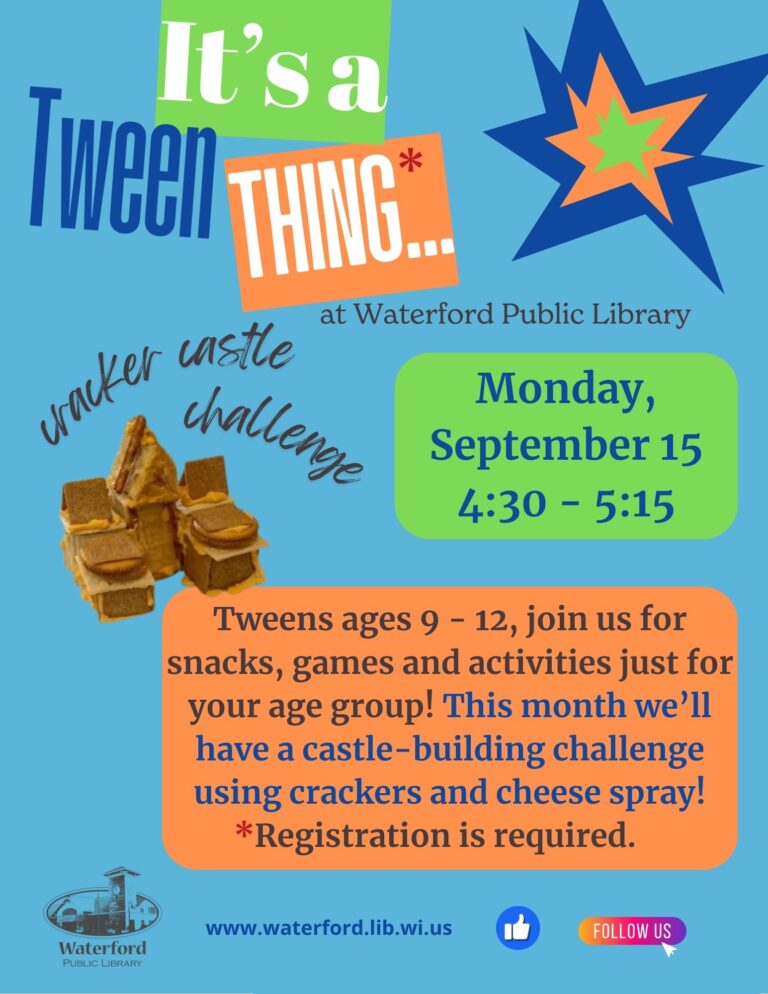 It’s a Tween Thing… Cracker Castle Challenge*