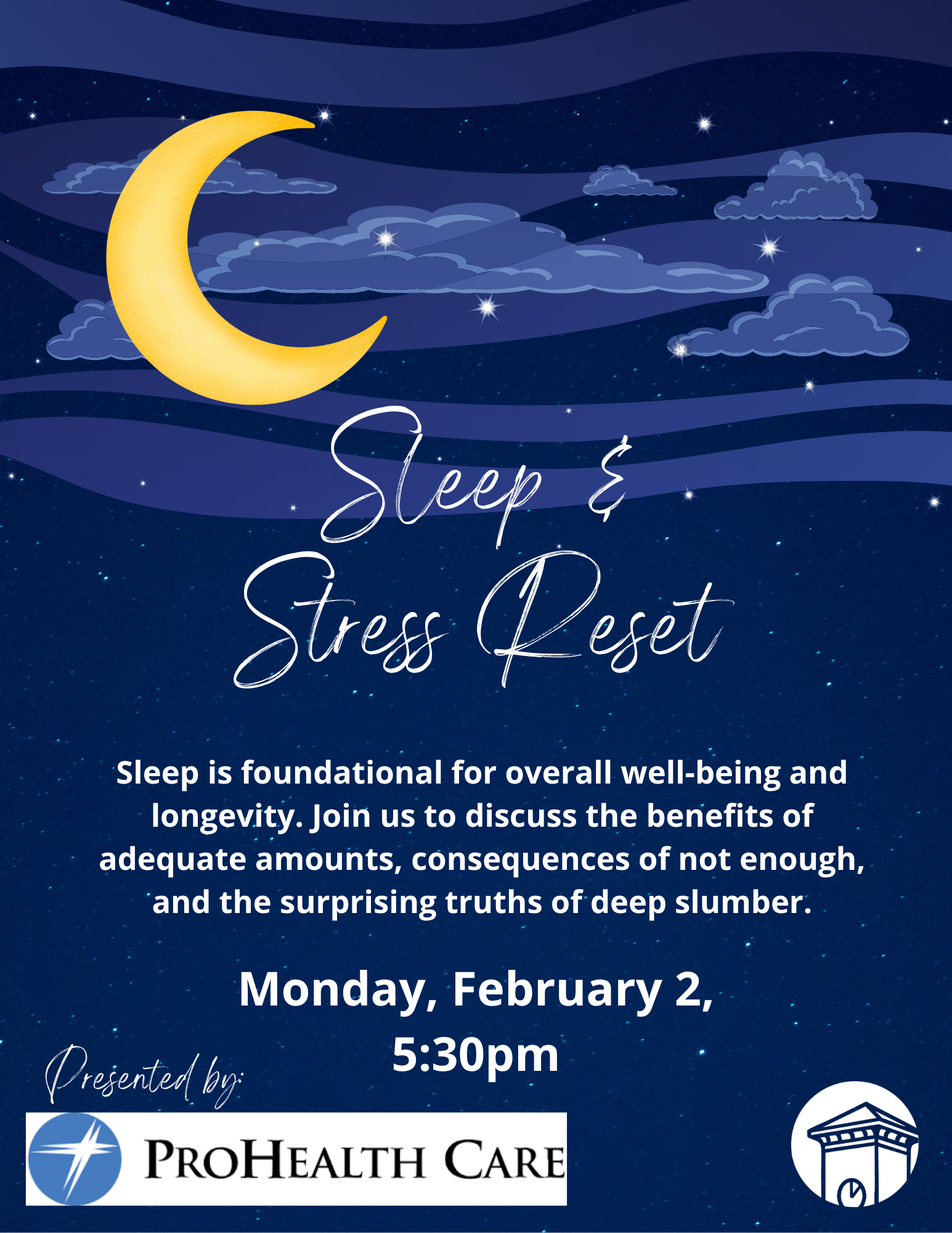 Sleep & Stress Reset w/ ProHealth Care*