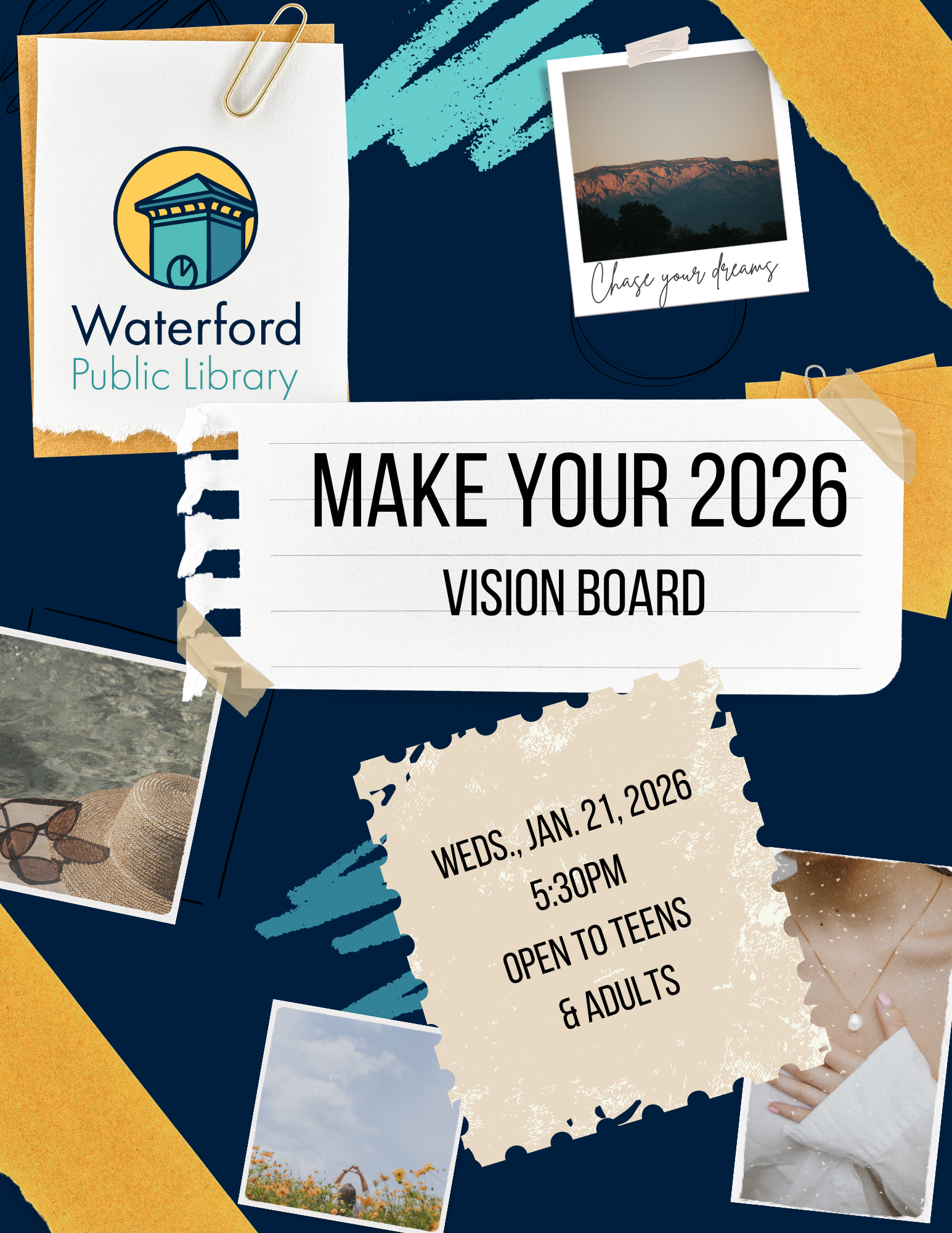 Make Your 2026 Vision Board*