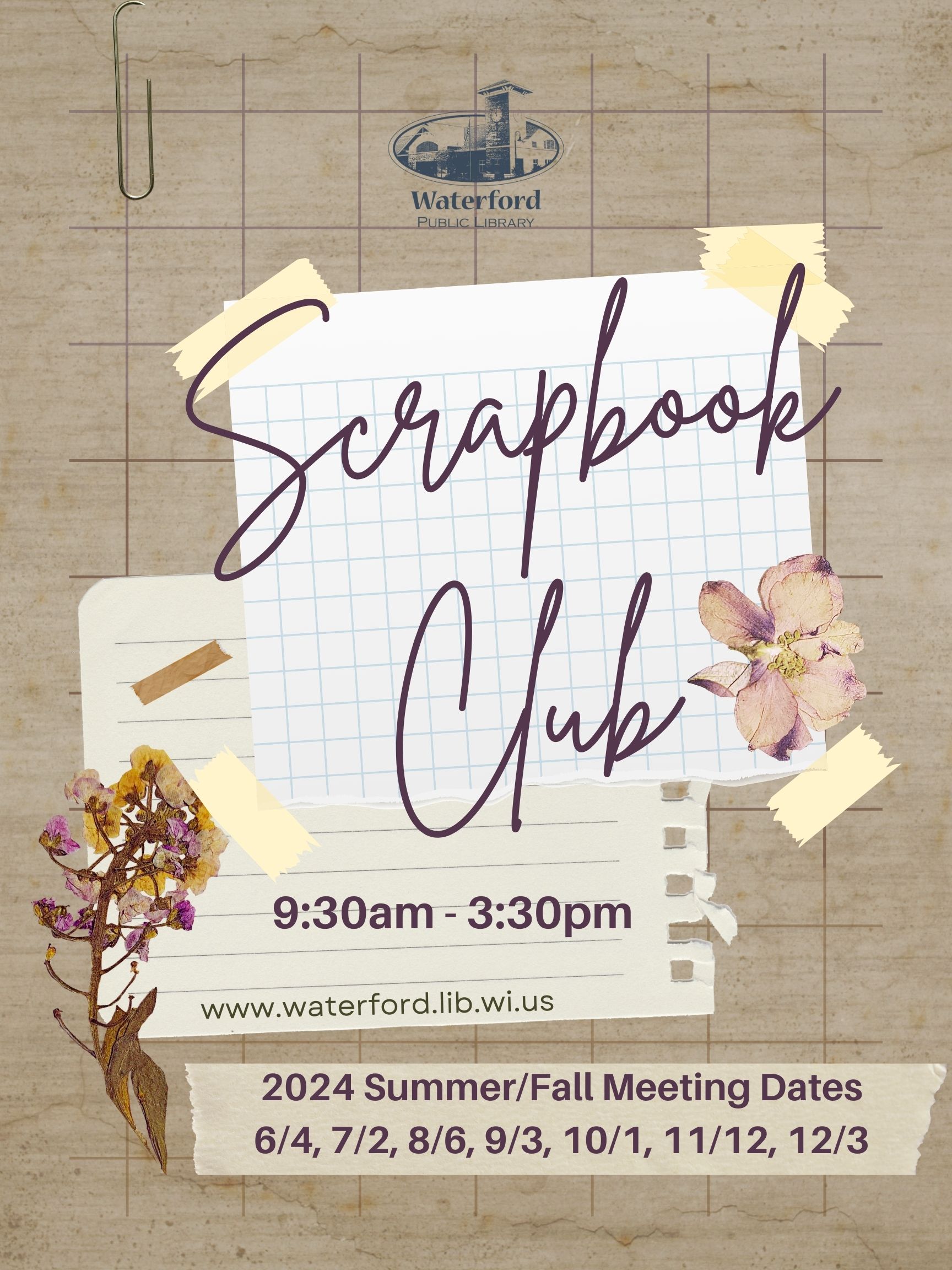 Scrapbook Club