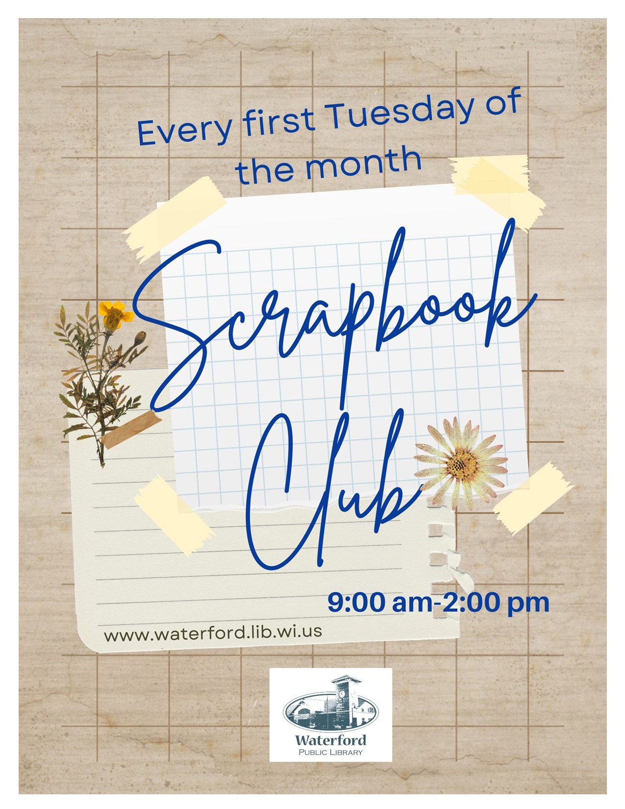Scrapbook Club