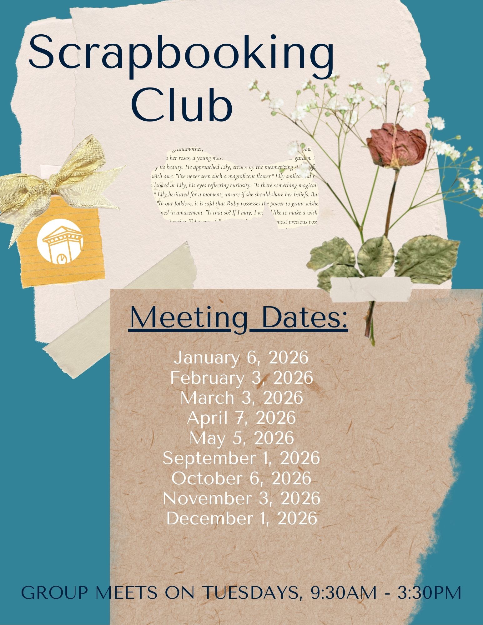 Scrapbooking Club